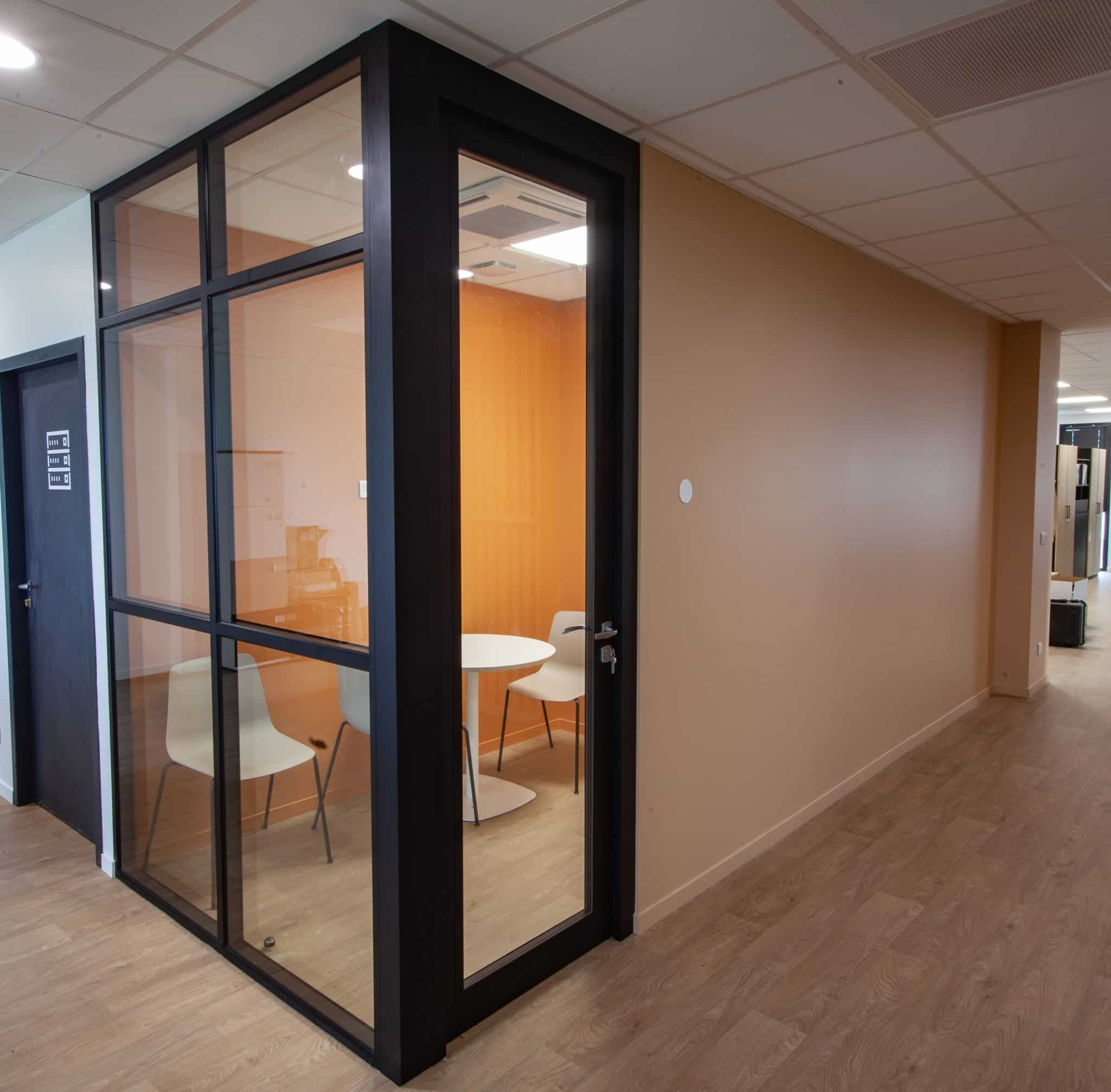 CLOISON AMOVIBLE ACOUSTIQUE - EVO 100 Classic - Qovans