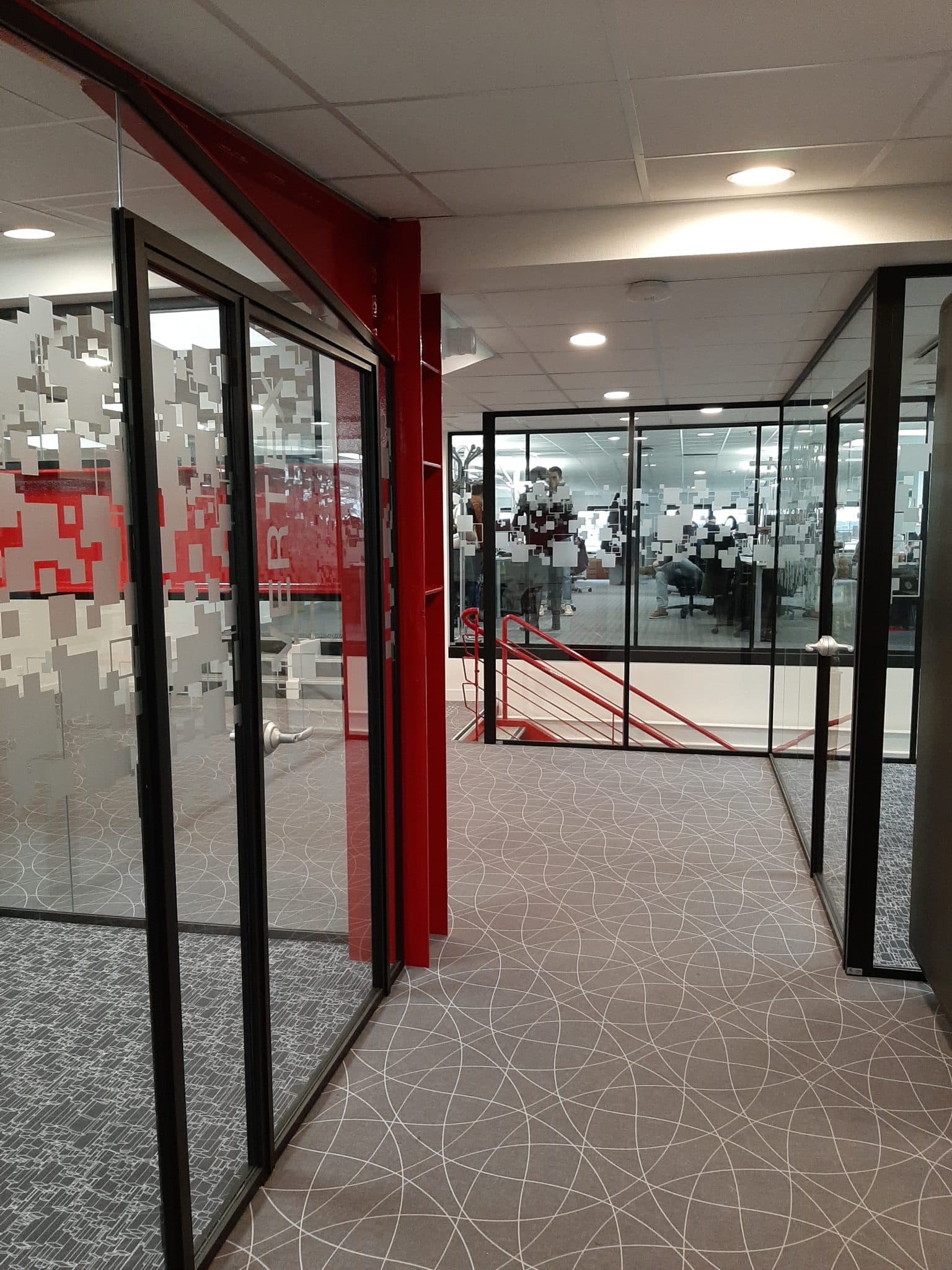 CLOISONS FINES - Cloison de 30 - Qovans